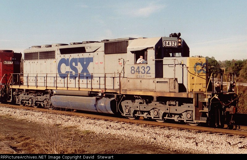 CSX 8432